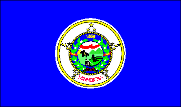 Minnesota State Flag