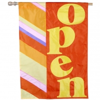 Open Flags, Message Flags, Advertising Flags - Flag-Works Over America ...