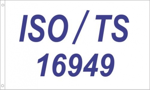 ISO 9000 Flags, ISO flags, QS flags, ISO 9001, ISO Certifications ...